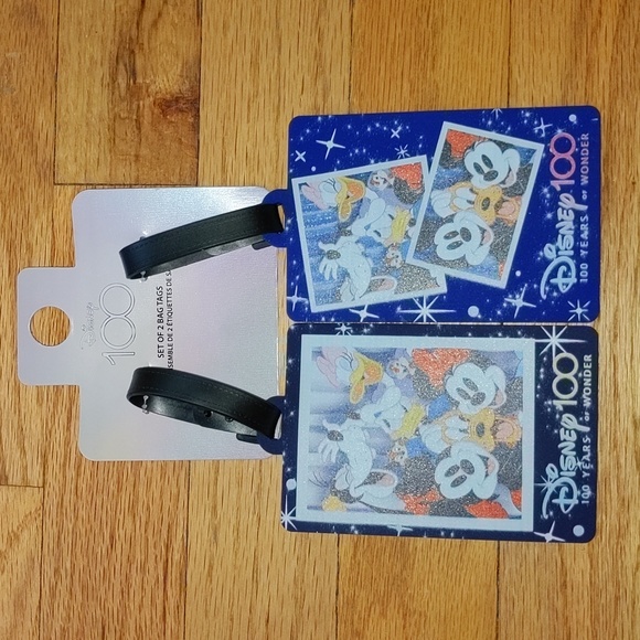 Disney | Other | Nwt Collectors Limited Edition Disney 0 Luggage Tags ...